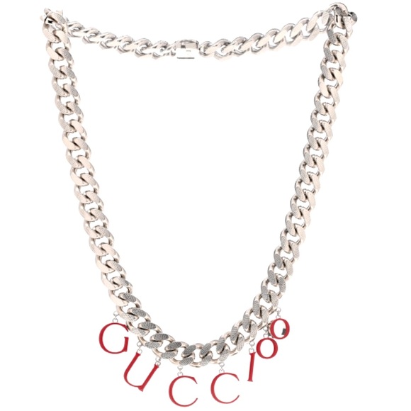 Gucci | Jewelry | Gucci 0 Anniversary Limited Edition Gucci Logo Charms ...